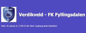 Nyheter / FK Fyllingsdalen